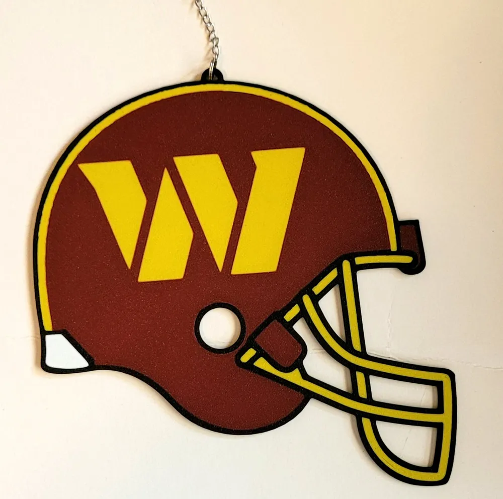 NFL Washington Commanders Fanart by GetPrinted3D MakerWorld: Download ...