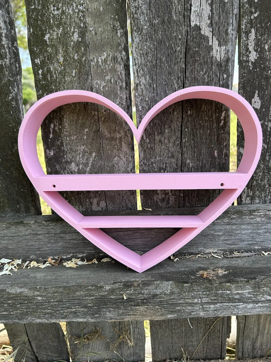 Heart Shelf Display Miniverse Spice Rack Wall by PrintsMcDee MakerWorld ...