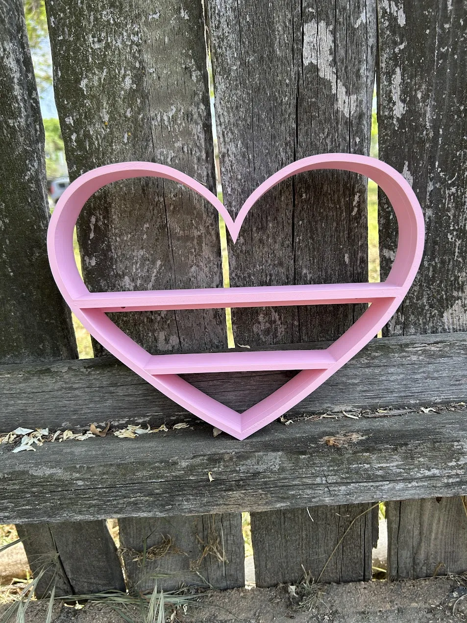 Heart Shelf Display Miniverse Spice Rack Wall by PrintsMcDee MakerWorld ...