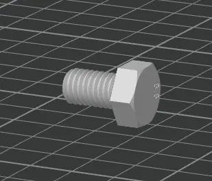 m8x14 bolt, standard iso by Lori05 - MakerWorld