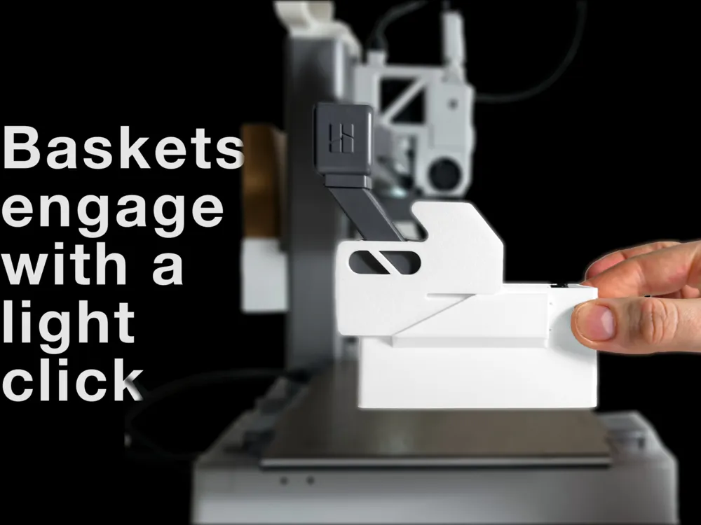 a1 mini poop bucket system chute box for A1/A1mini - Free 3D Print ...