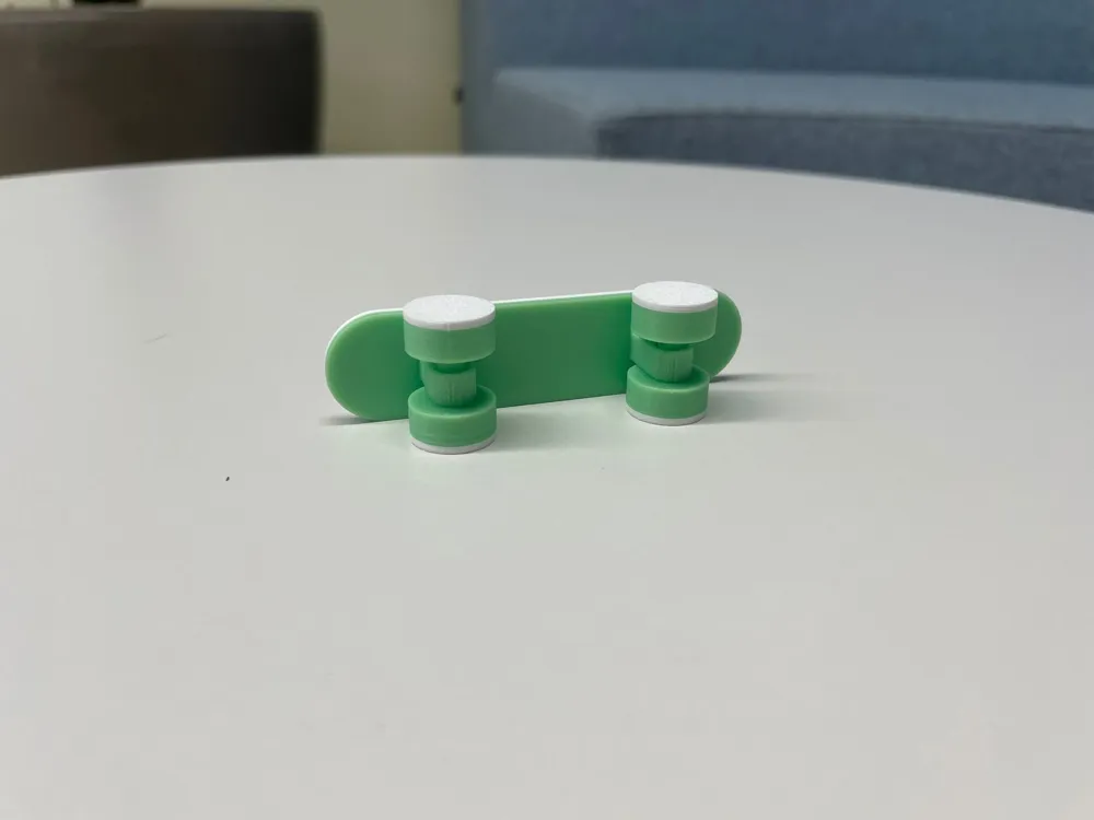 Fingerboard Skateboard - Free 3D Print Model - MakerWorld