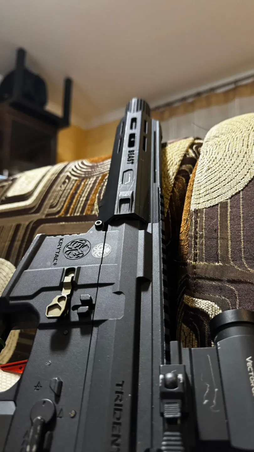 Front M4 - M-lock - Free 3D Print Model - MakerWorld