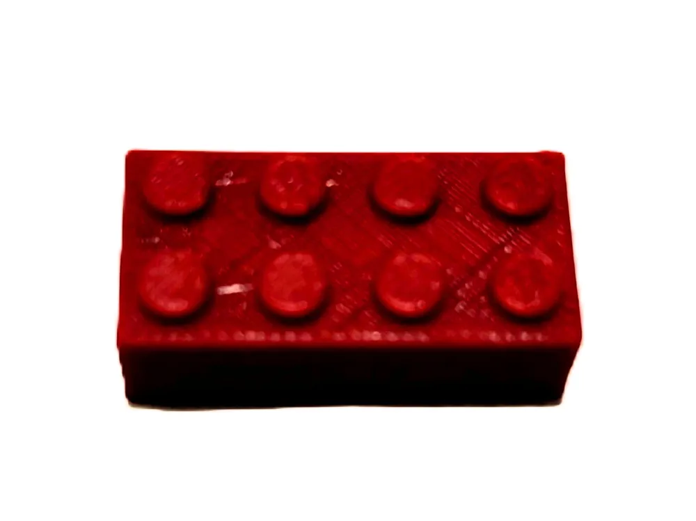 L.E.G.O Brick Compatible 2x4 - Free 3D Print Model - MakerWorld