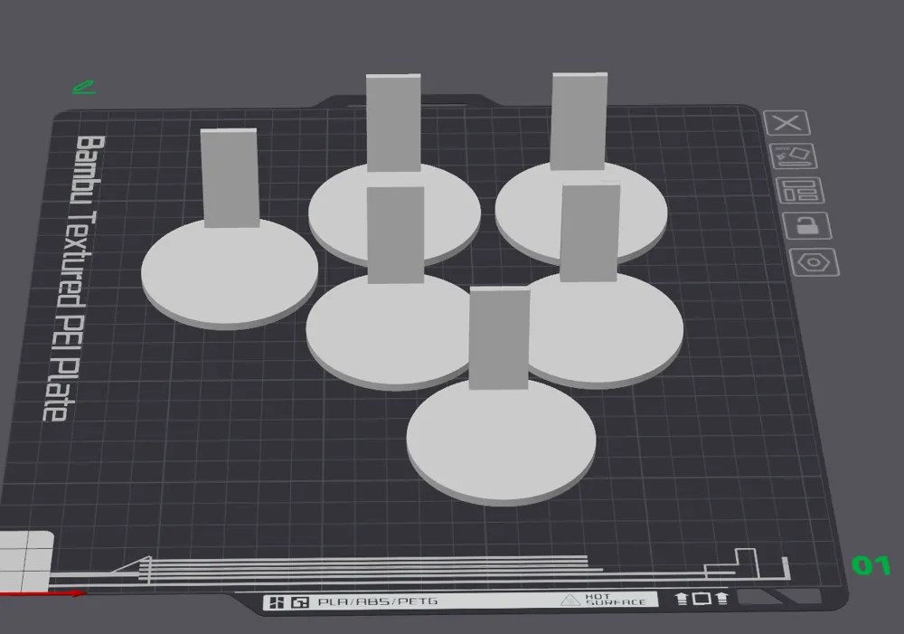 Funko pop wall stand by Anthony_323 - MakerWorld