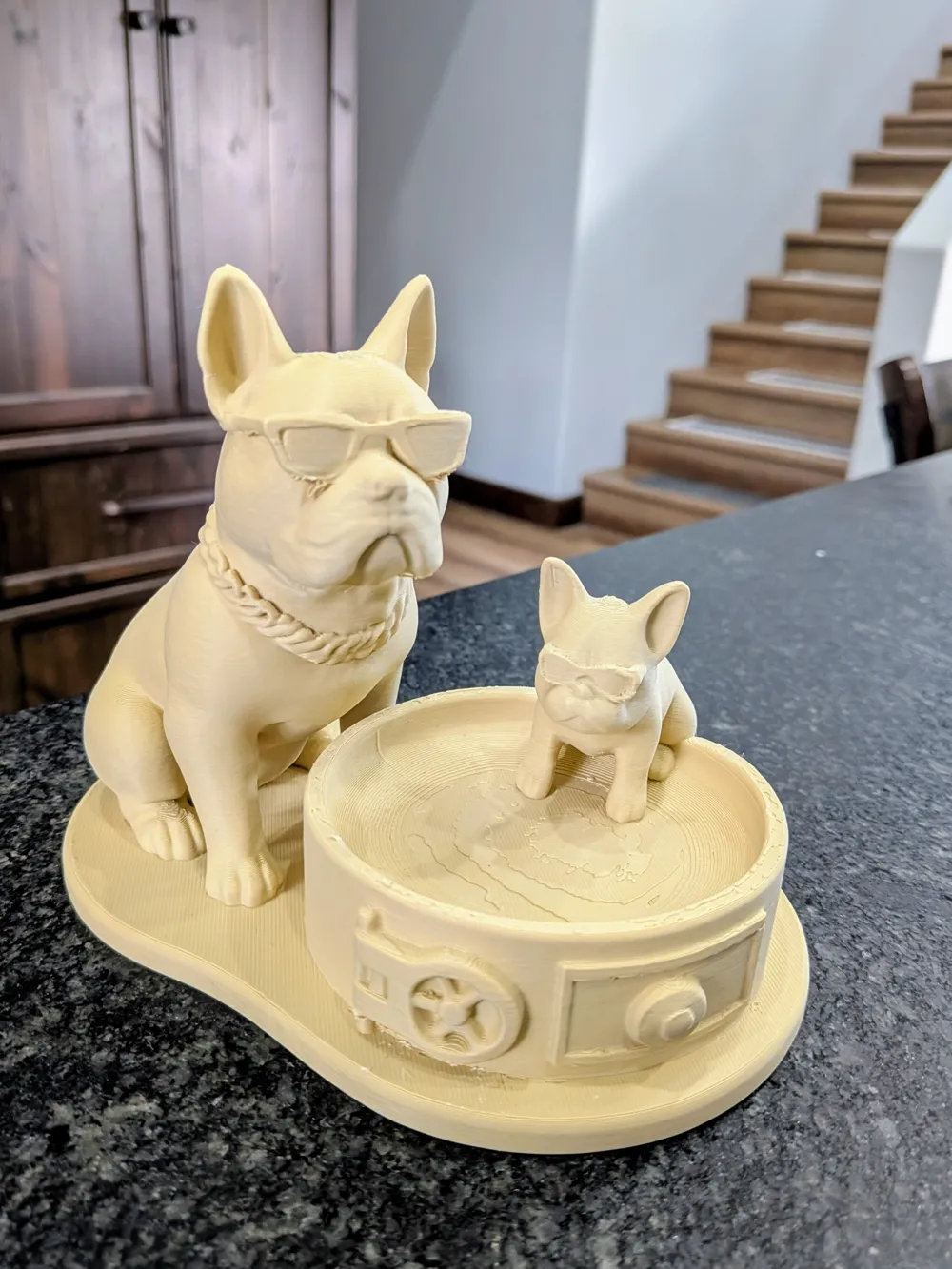Frenchie Jewelry Security - Free 3D Print Model - MakerWorld