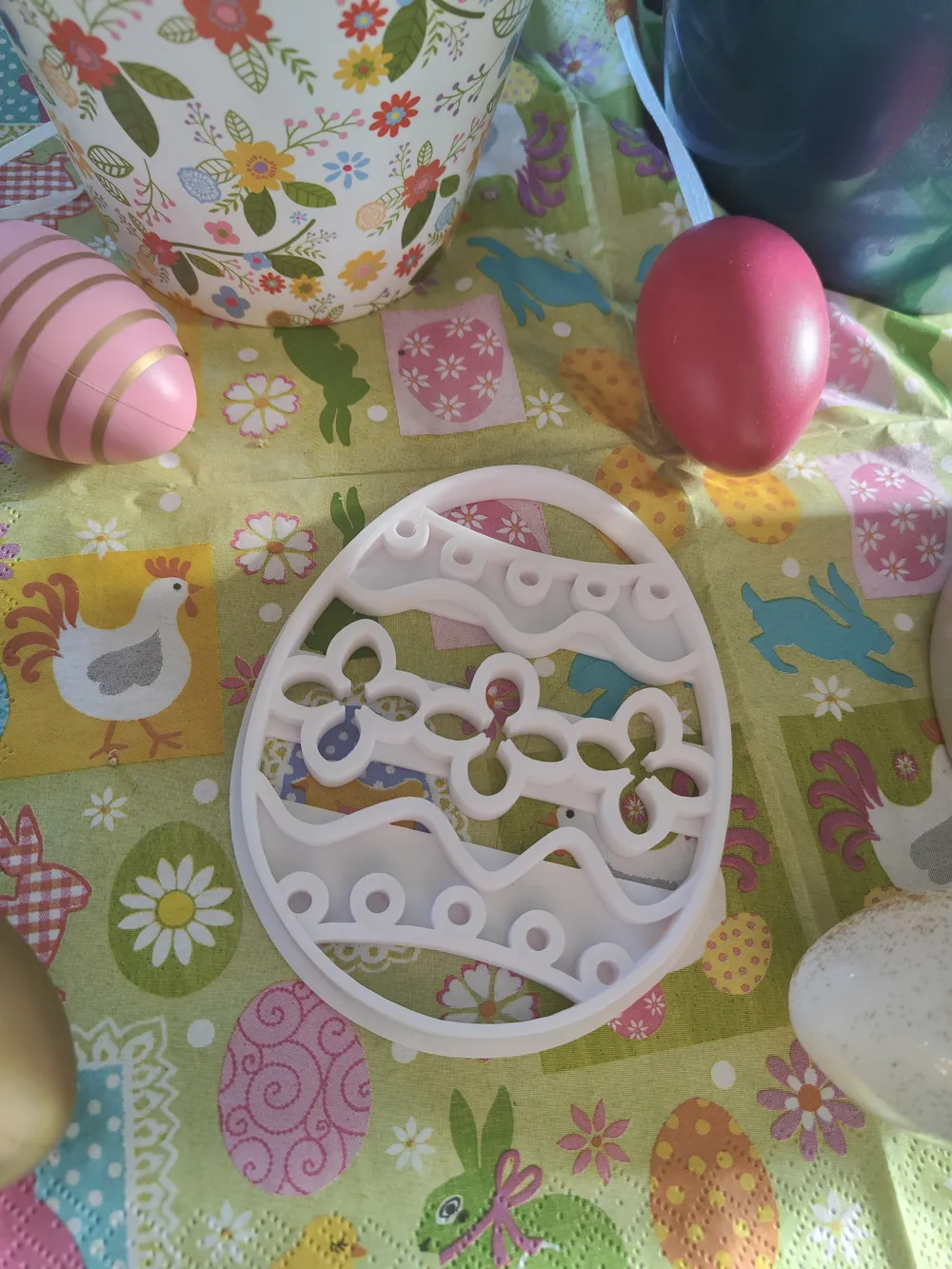Easter Egg Cookie Cutters by The Crafty Maker - MakerWorld