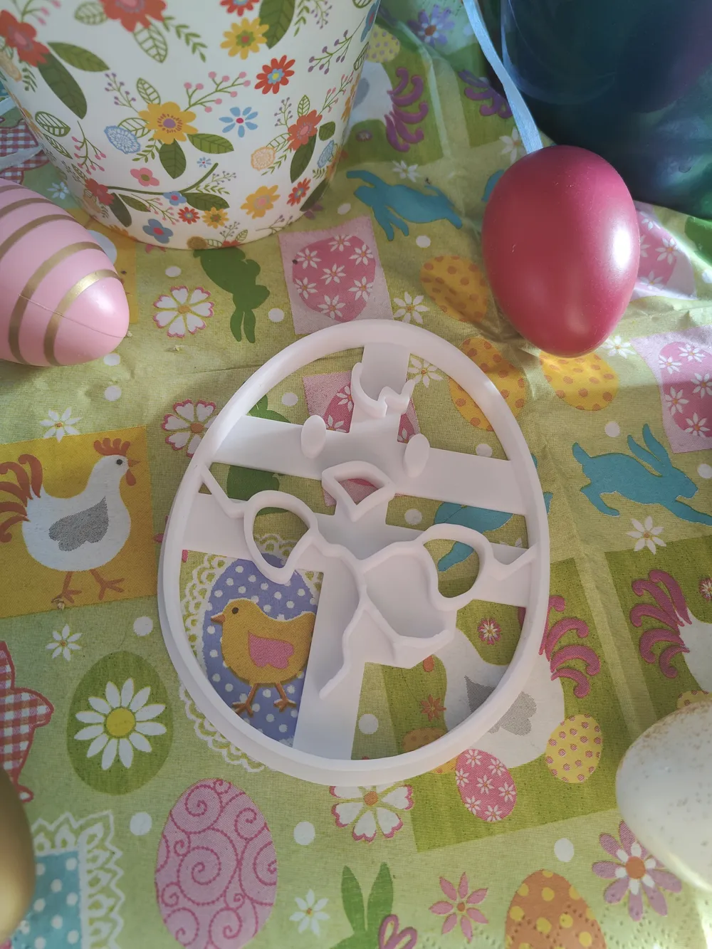 Easter Egg Cookie Cutters by The Crafty Maker - MakerWorld