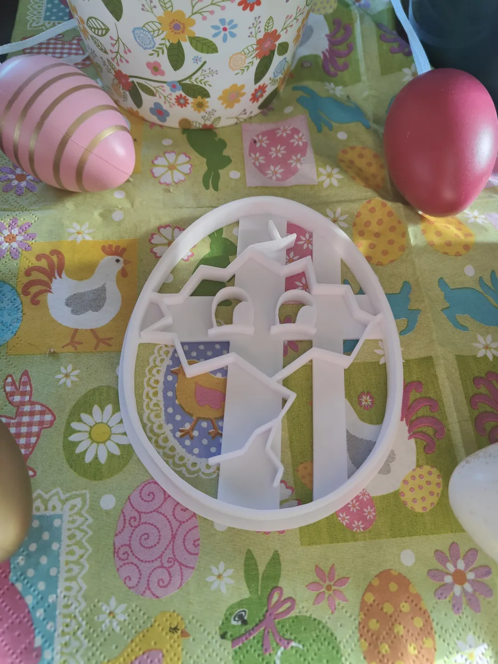 Easter Egg Cookie Cutters by The Crafty Maker - MakerWorld