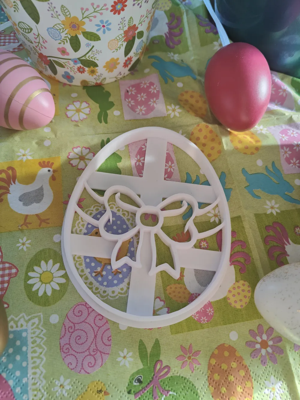 Easter Egg Cookie Cutters by The Crafty Maker - MakerWorld