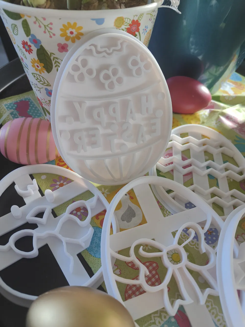 Easter Egg Cookie Cutters by The Crafty Maker - MakerWorld