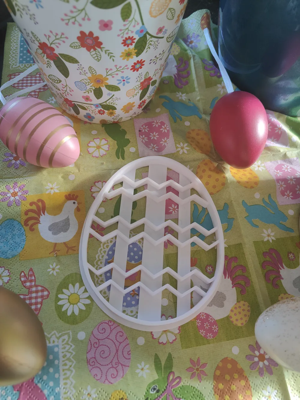 Easter Egg Cookie Cutters by The Crafty Maker - MakerWorld