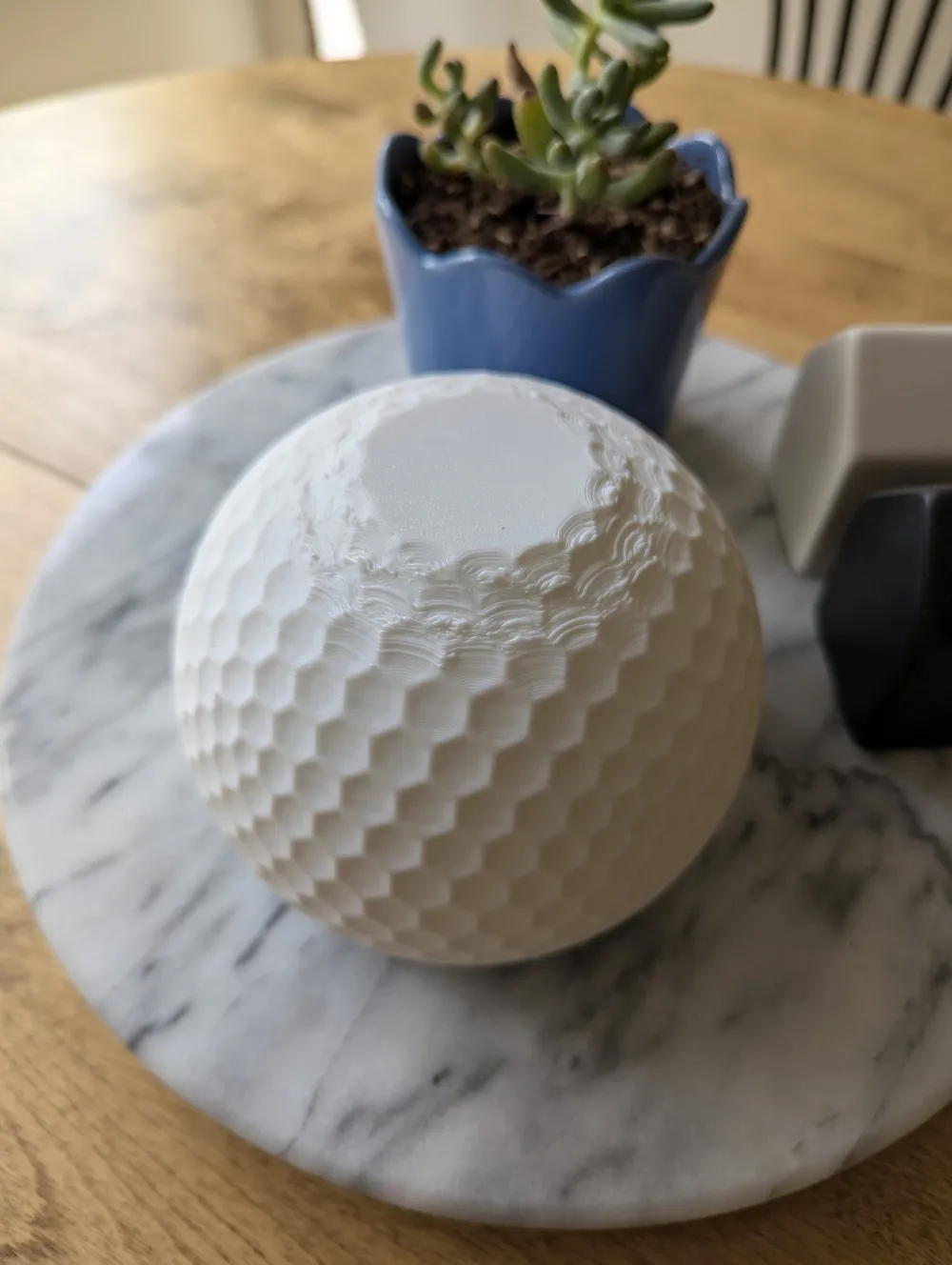 3.5" Golf Ball Planter by Jake Bartlett MakerWorld: Download Free 3D Models