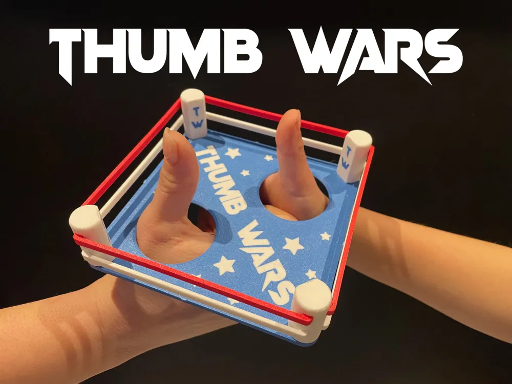 Thumb Wars - Kit Card by Stag 3D - MakerWorld