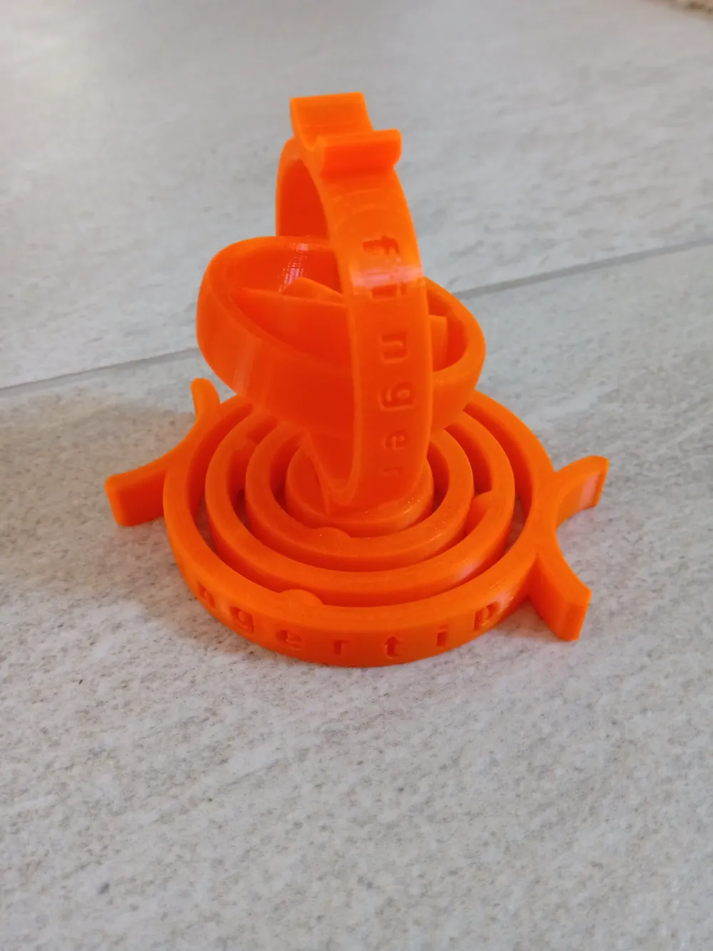 Fidget Toys - Fingertip Gyroscope by morfaber78 - MakerWorld