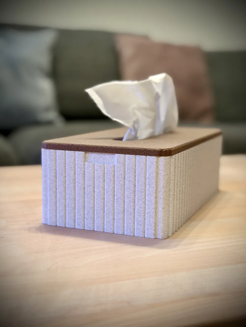 Elegant Tempo Box, Tissue Dispenser. - Free 3D Print Model - MakerWorld