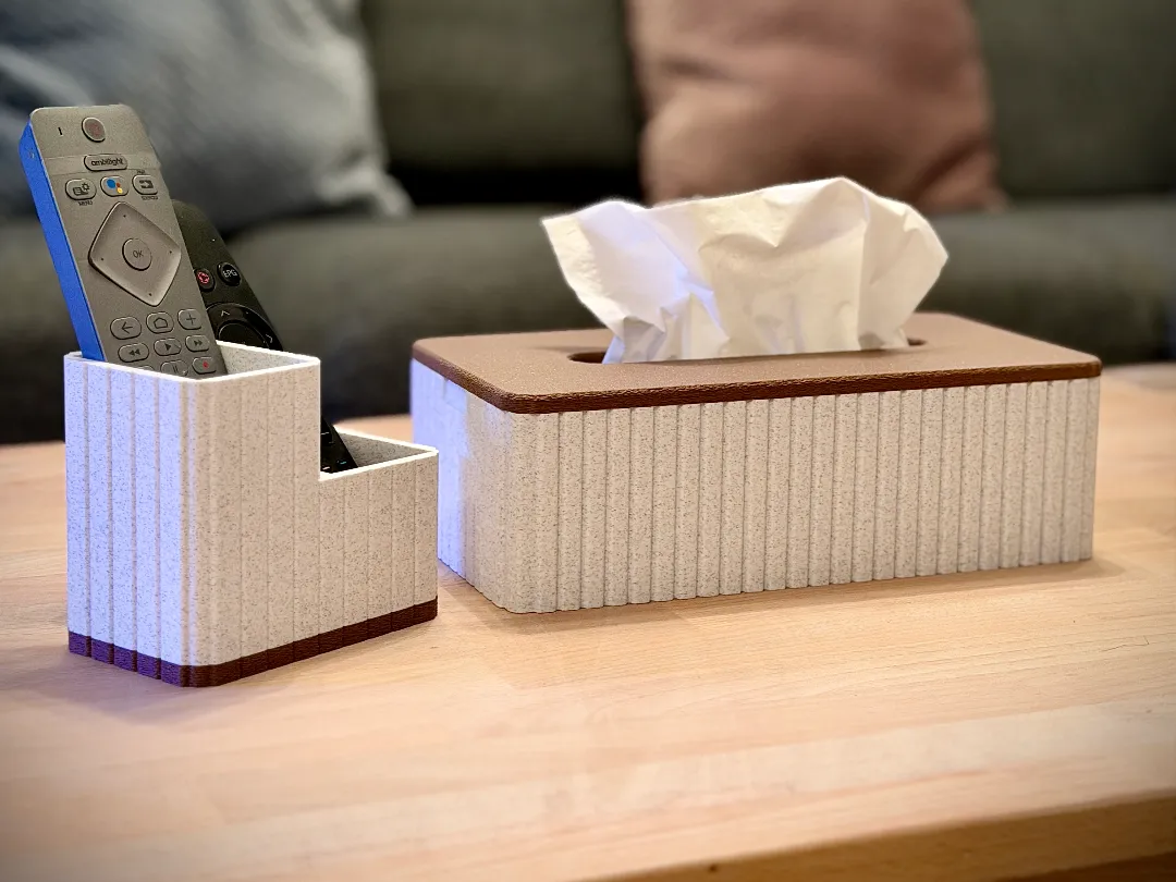 Elegant Tempo Box, Tissue Dispenser. - Free 3D Print Model - MakerWorld