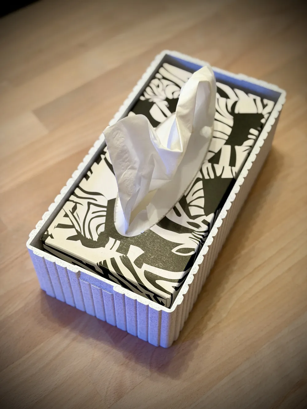 Elegant Tempo Box, Tissue Dispenser. - Free 3D Print Model - MakerWorld