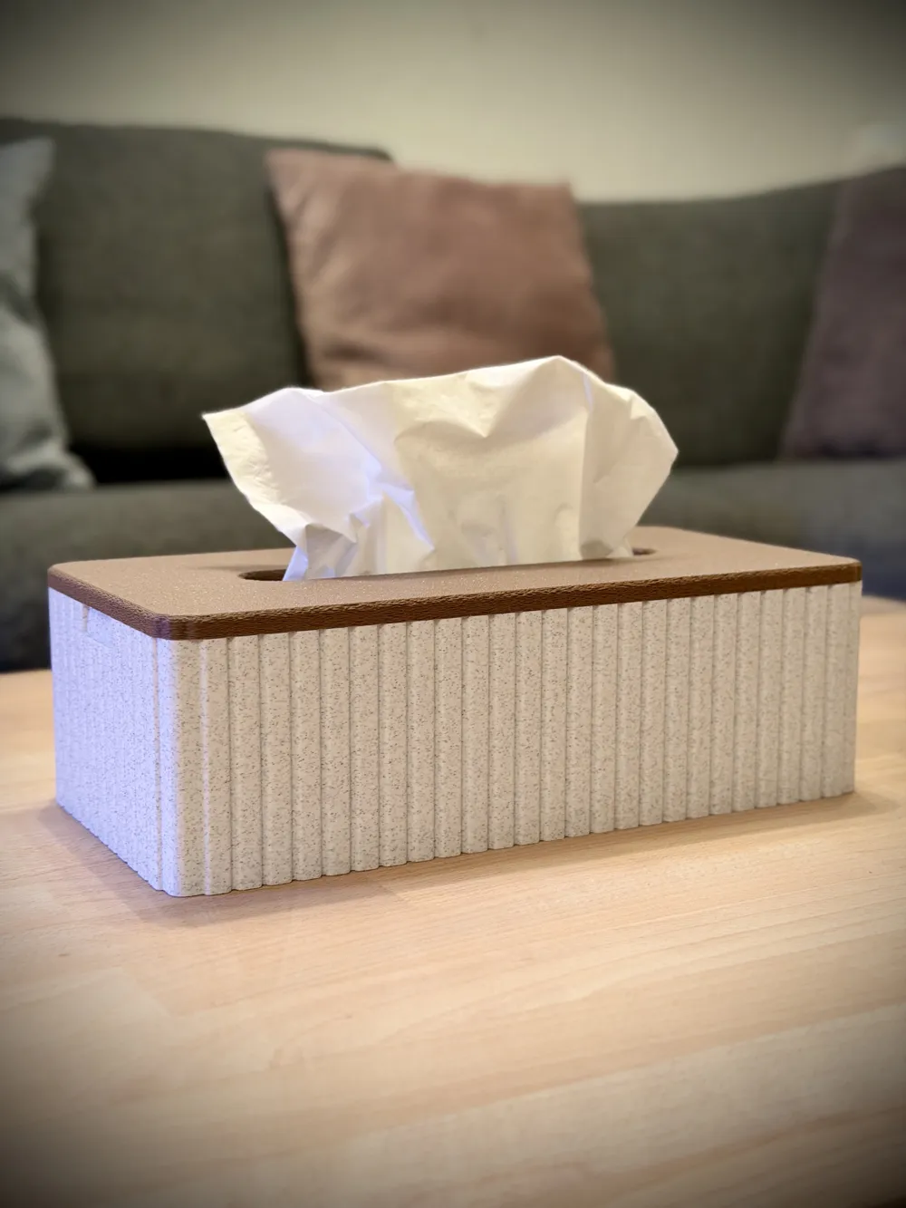 Elegant Tempo Box, Tissue Dispenser. - Free 3D Print Model - MakerWorld