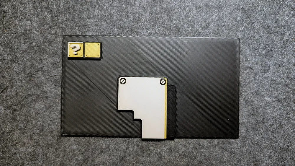 Super Mario Bros. 3 - First Level Wall Art - Free 3D Print Model ...