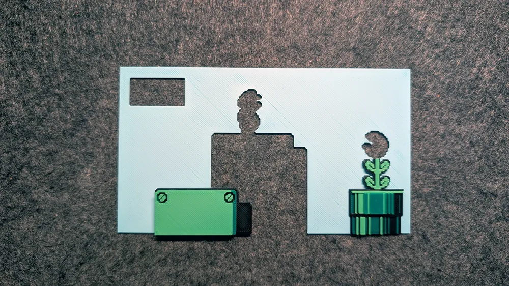 Super Mario Bros. 3 - First Level Wall Art by LayeredPixels by Tomas ...