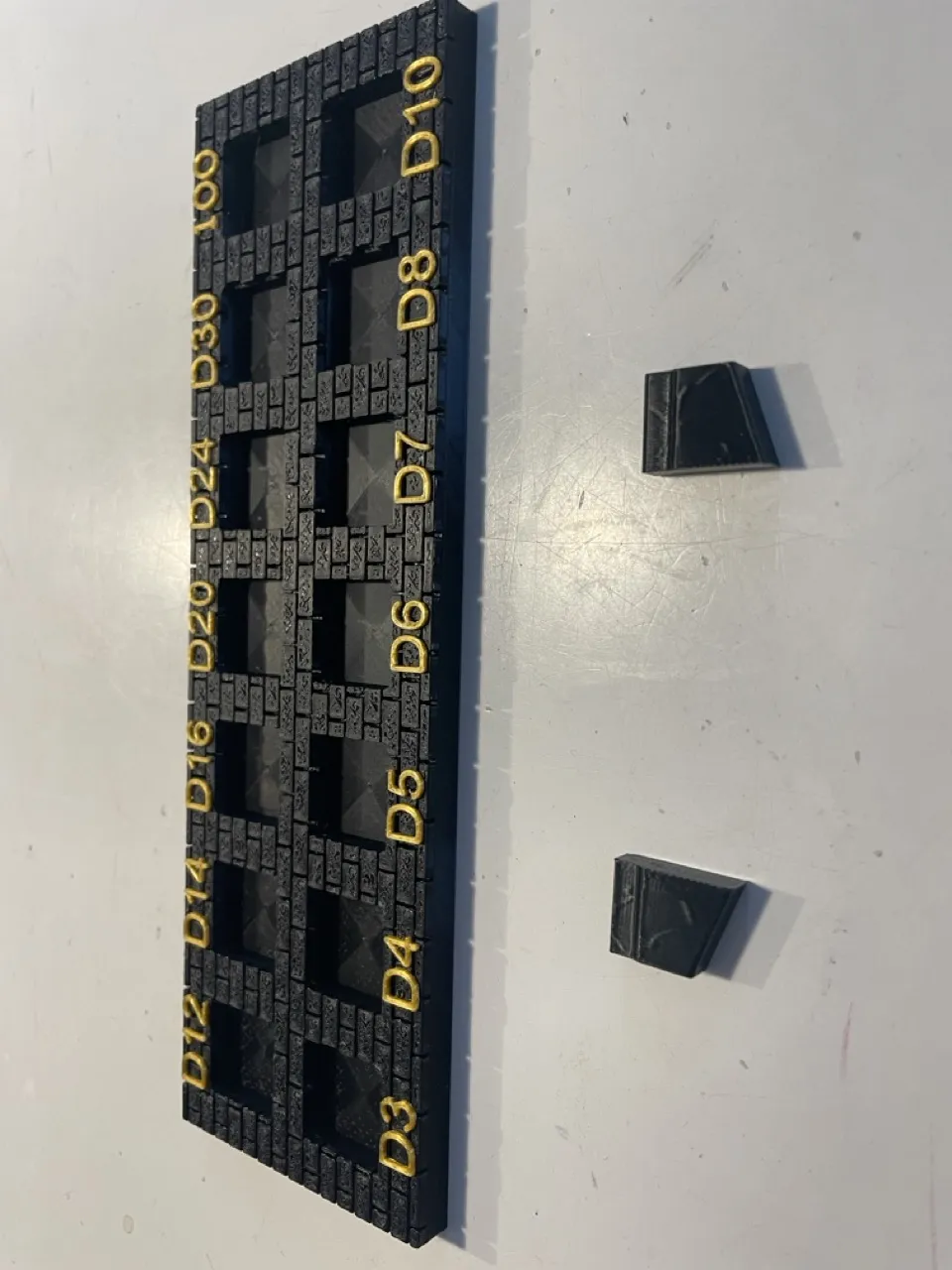 Angled DCC Dice Tray by DM_Amhara MakerWorld: Download Free 3D Models