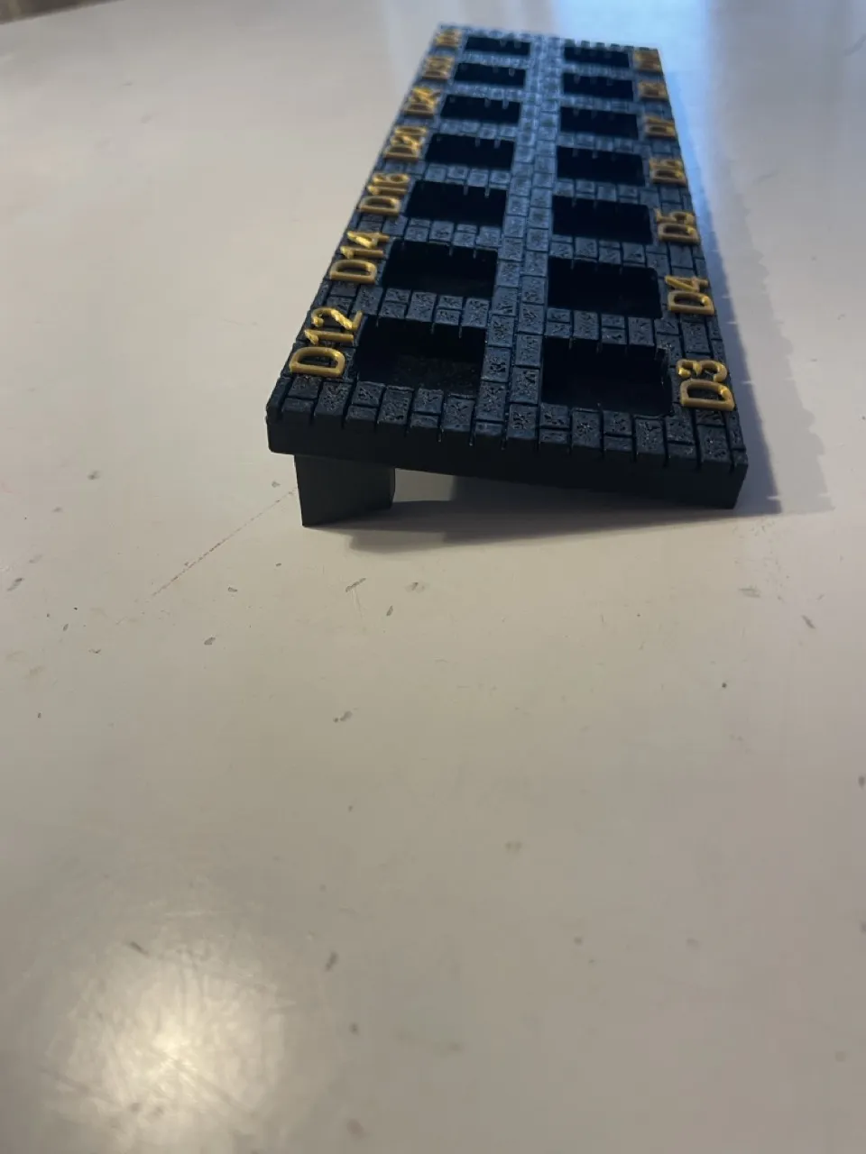 Angled DCC Dice Tray by DM_Amhara MakerWorld: Download Free 3D Models