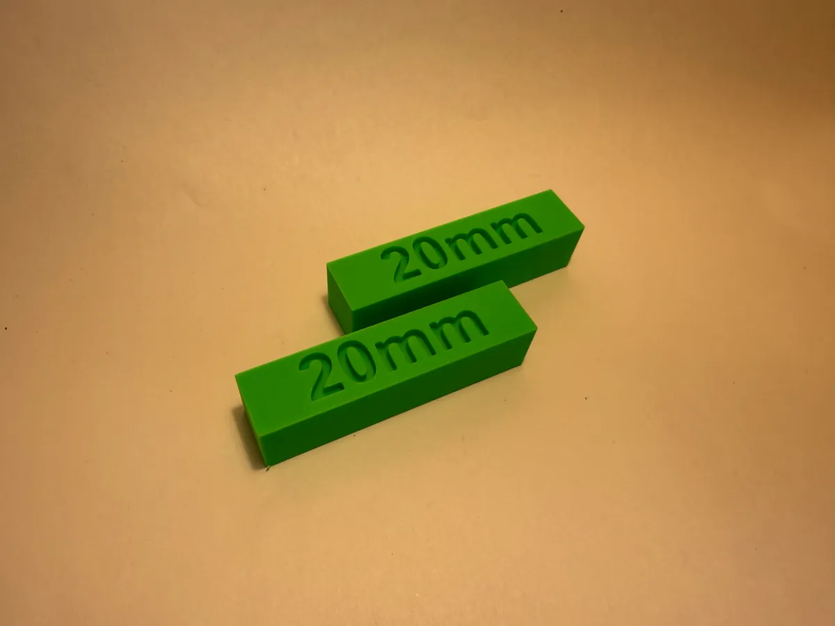 20mm Setup Block - Free 3D Print Model - MakerWorld