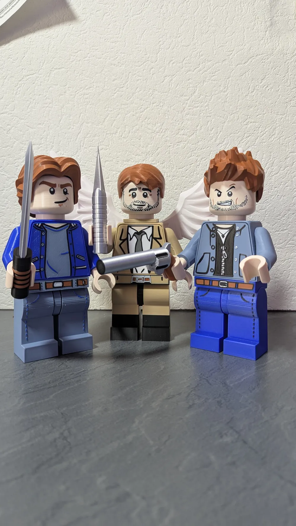 Supernatural - Sam Winchester by Patric76 MakerWorld: Download Free 3D ...