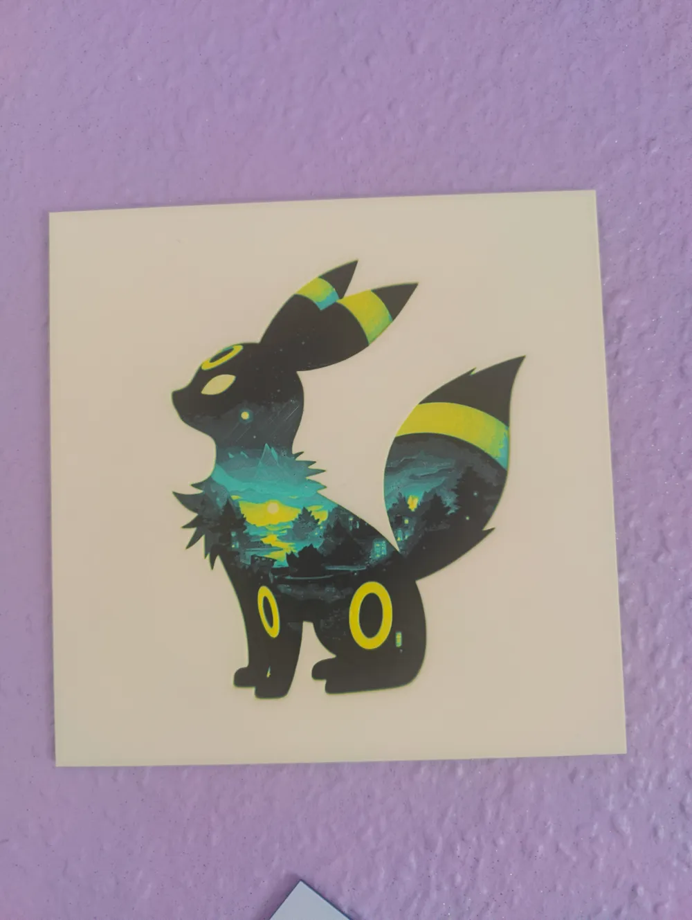 Umbreon - Pokemon - Hueforge by Demmacs - MakerWorld