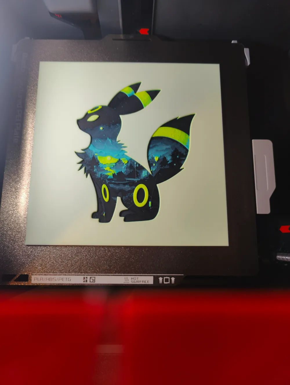Umbreon - Pokemon - Hueforge by Demmacs - MakerWorld