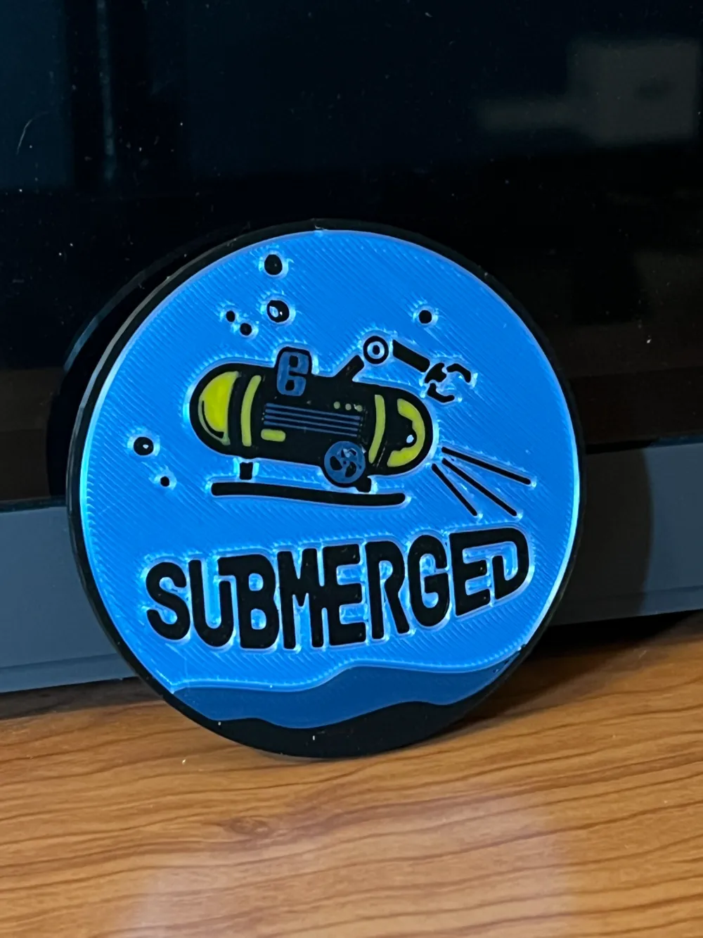 FLL Submerged Logo Medallion by GoodBBQ - MakerWorld