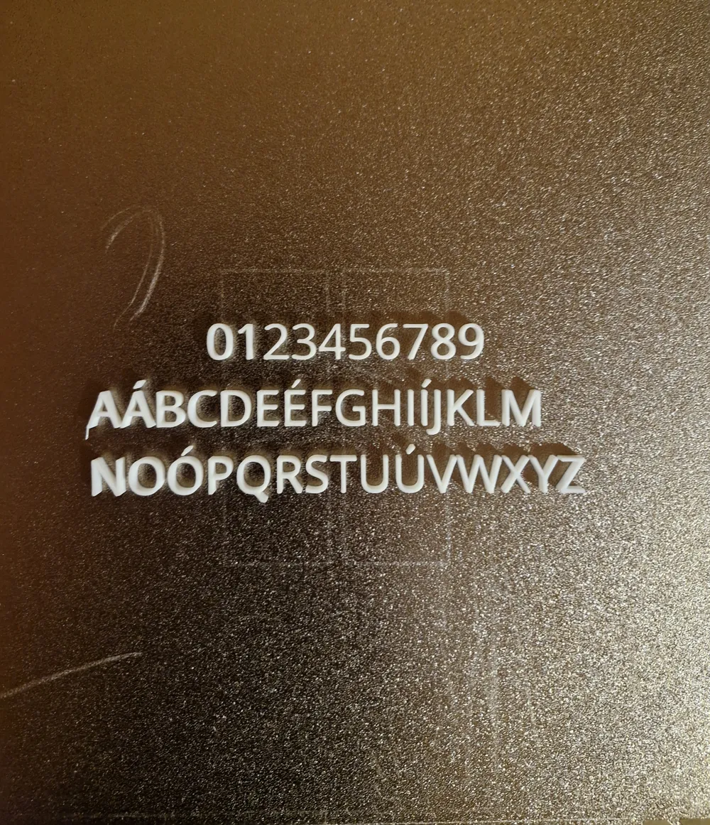 IRISH (GAEILGE) ALPHABET & NUMBERS-OPEN SANS FONT by ...