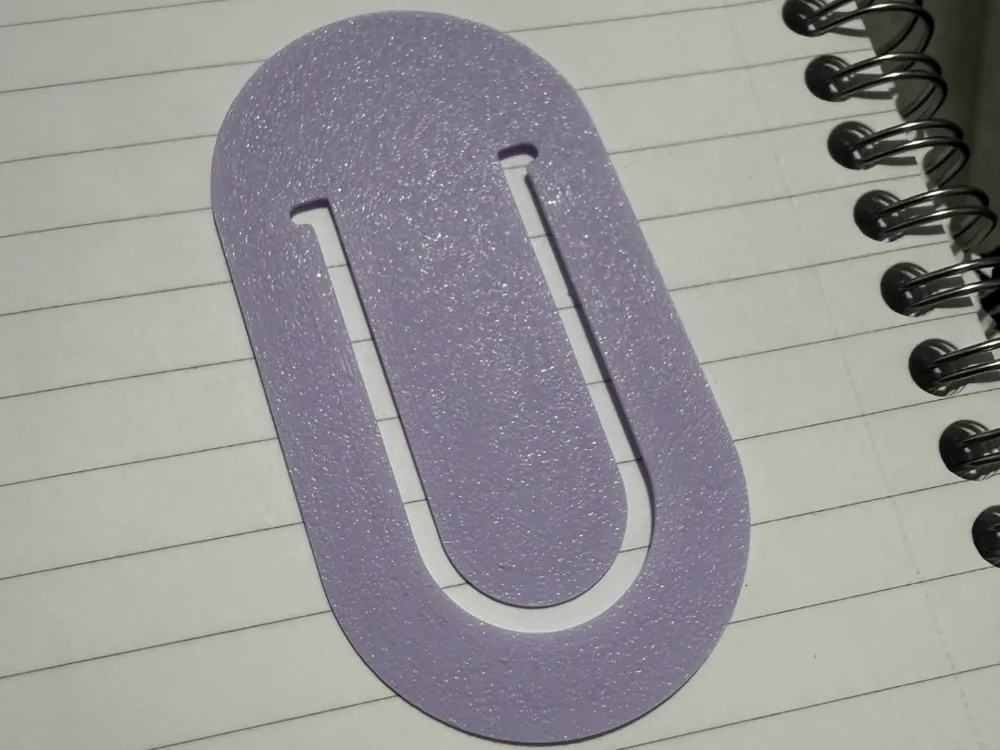 Paper Clip - Free 3D Print Model - MakerWorld