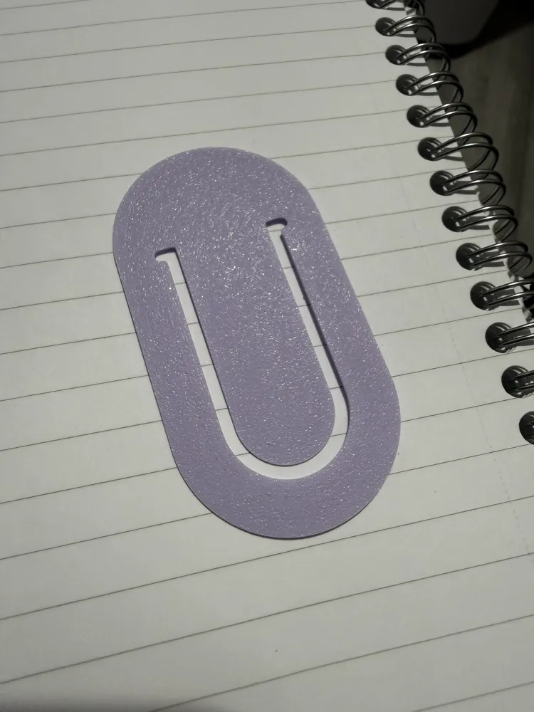 Paper Clip - Free 3D Print Model - MakerWorld