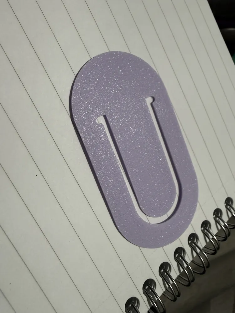 Paper Clip - Free 3D Print Model - MakerWorld