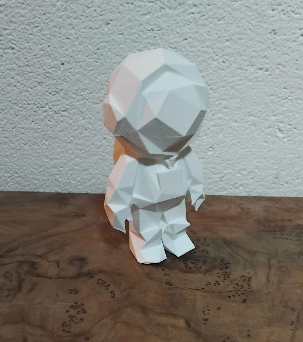 Astronaut Low Poly by 3D Up MakerWorld: Download Free 3D Models