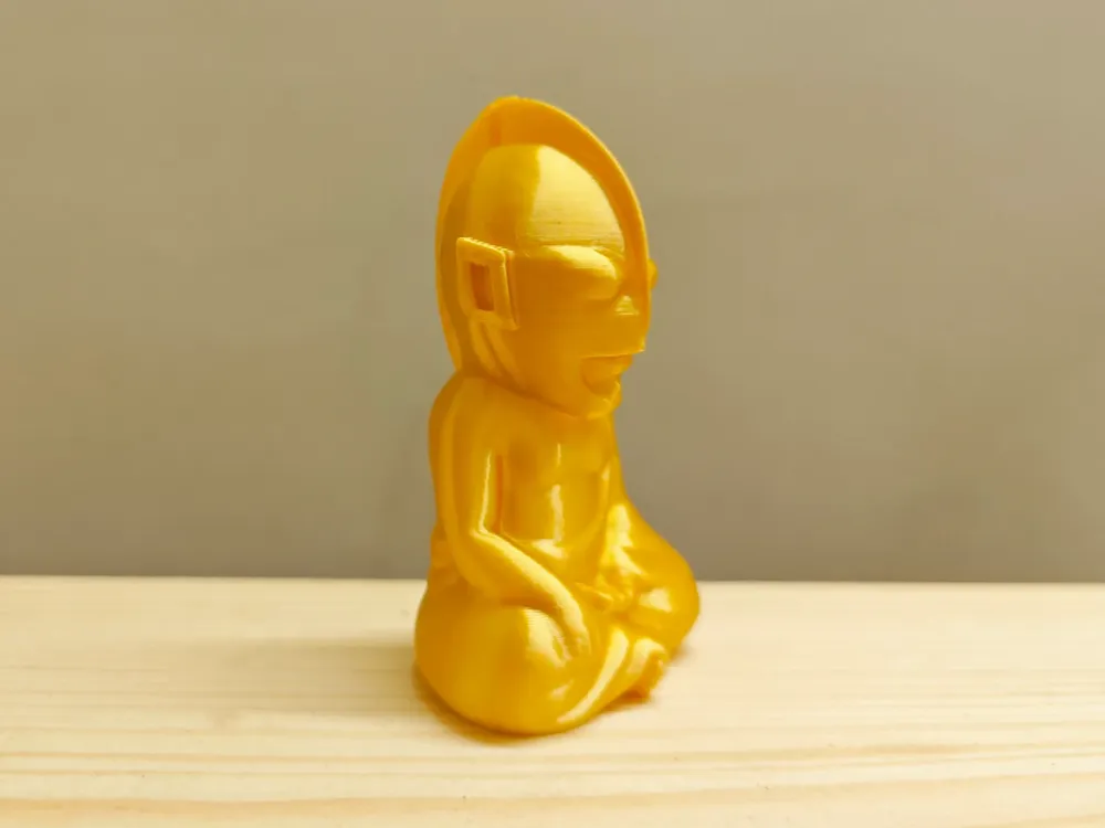 Ultraman Q-version figurine by Nomo - MakerWorld