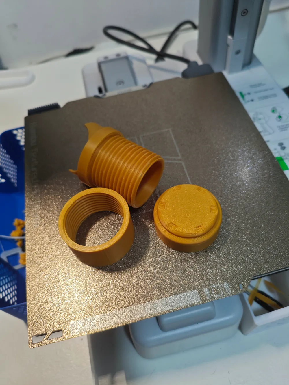 Universal screw cap closure for bags by keydream3D MakerWorld: Download ...