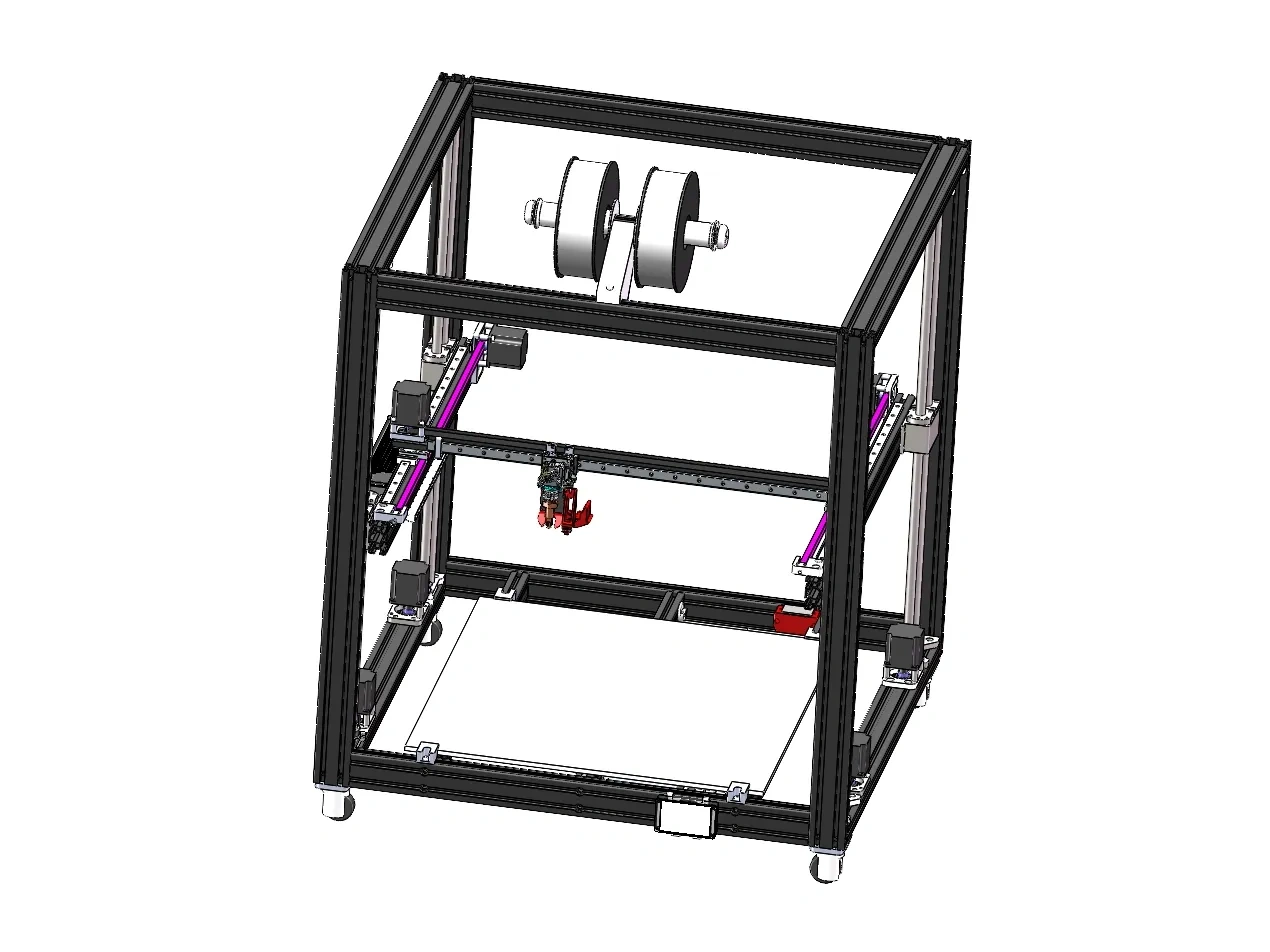 bilibili [Big Fish DIY] Open Source 3D Printer Xuanwu by 大鱼DIY - MakerWorld
