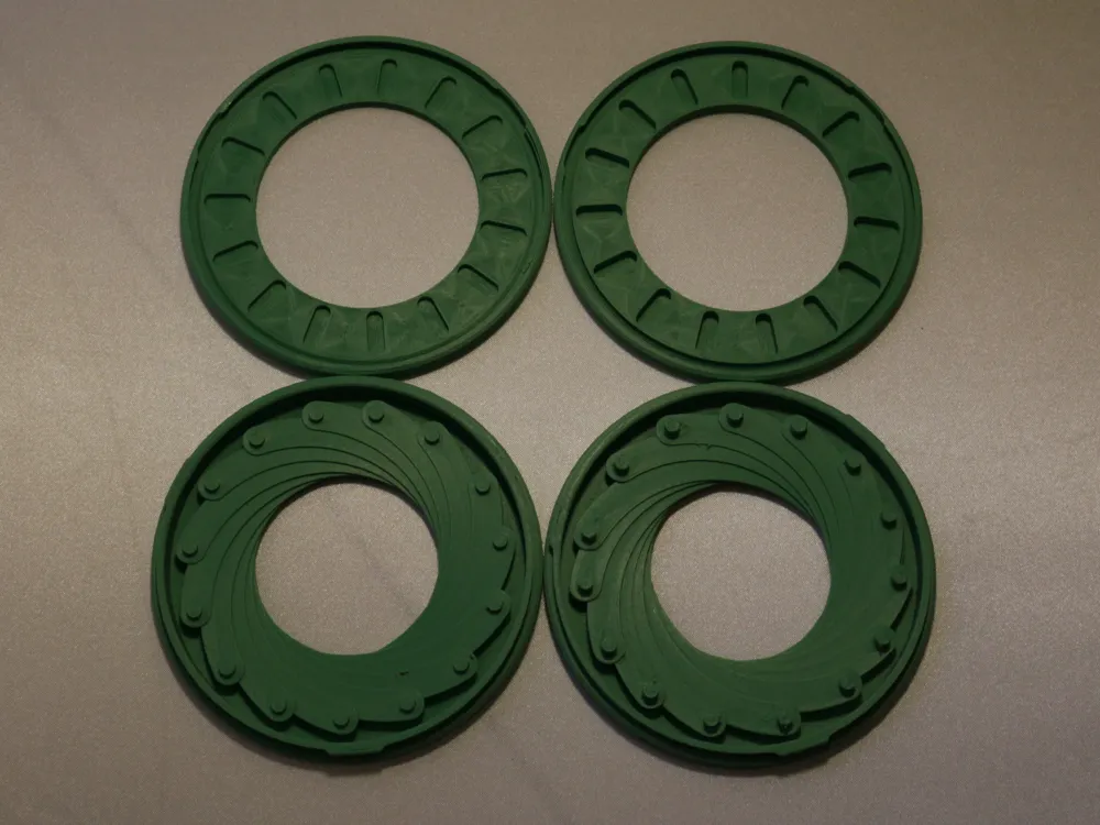 Iris compass - Free 3D Print Model - MakerWorld