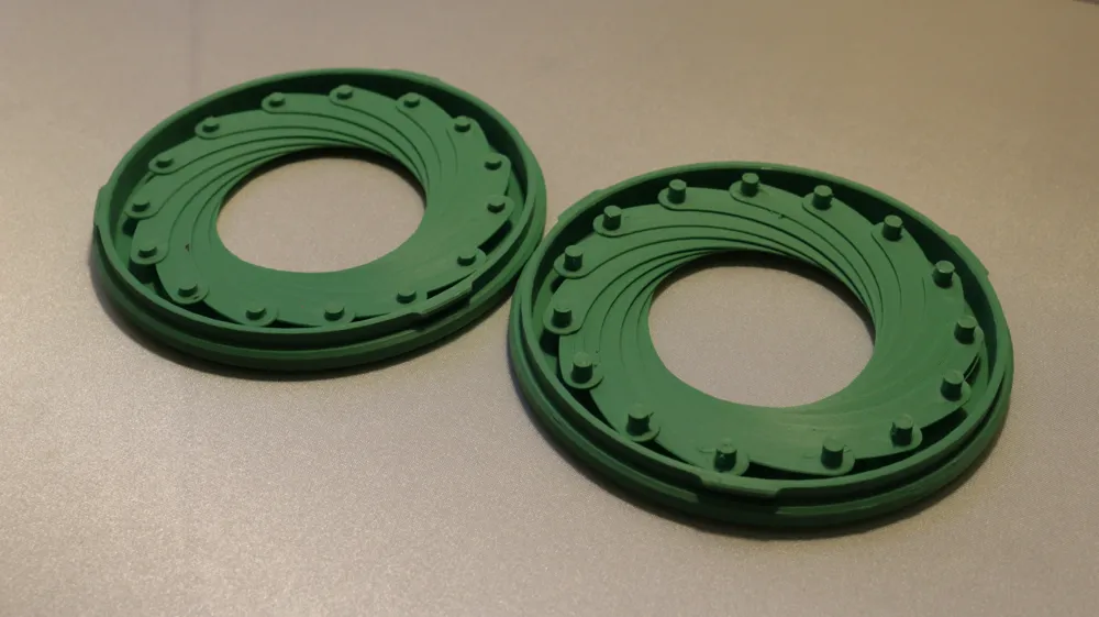 Iris compass - Free 3D Print Model - MakerWorld