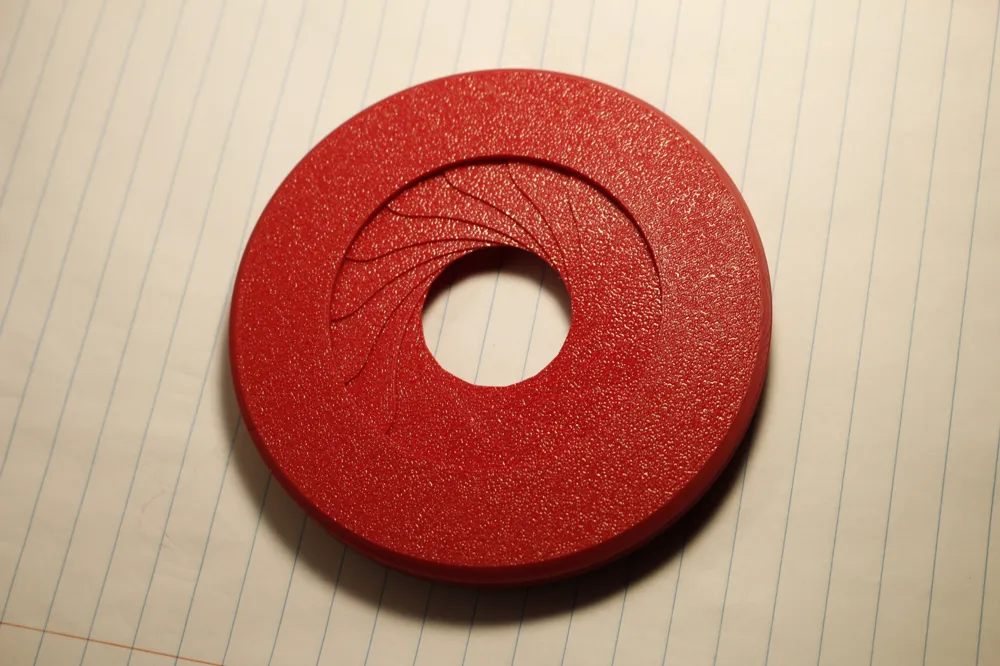 Iris compass - Free 3D Print Model - MakerWorld