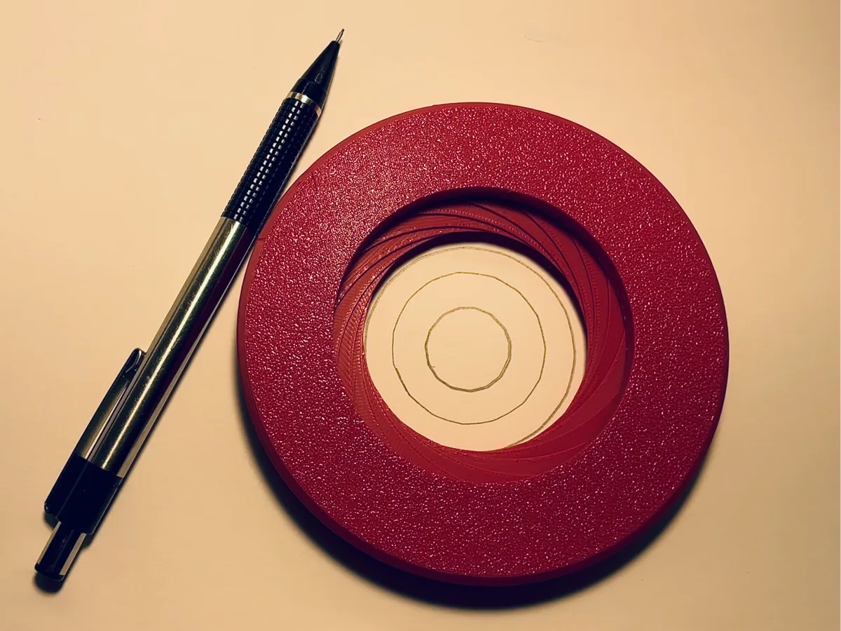 Iris compass - Free 3D Print Model - MakerWorld