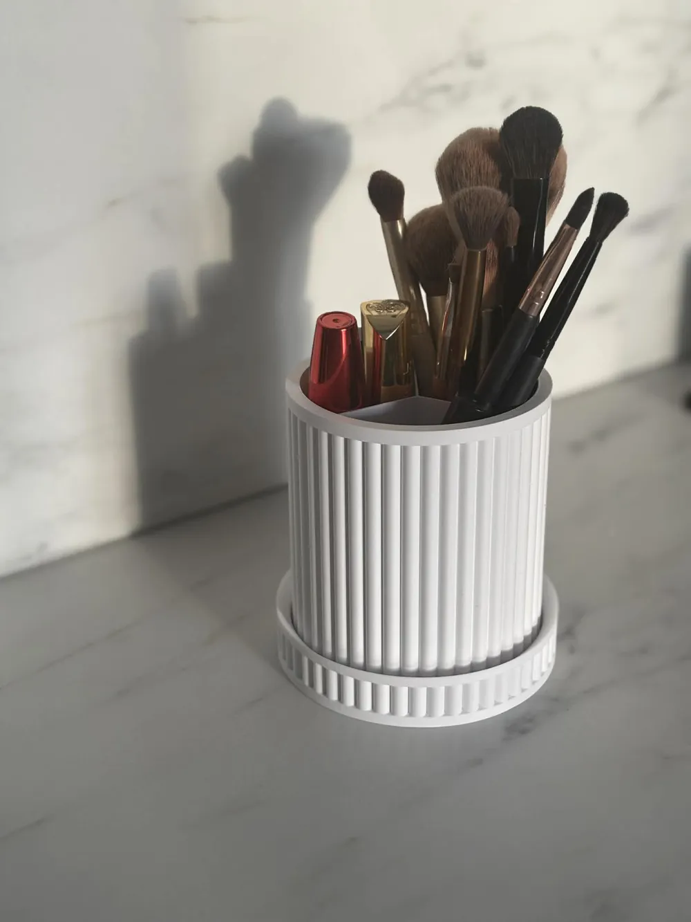 Rotating Makeup Organizer - Free 3D Print Model - MakerWorld