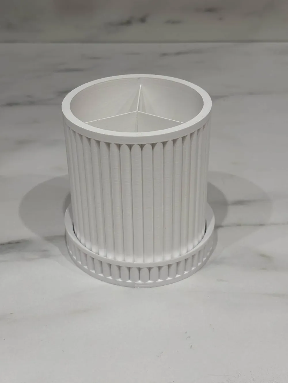 Rotating Makeup Organizer - Free 3D Print Model - MakerWorld