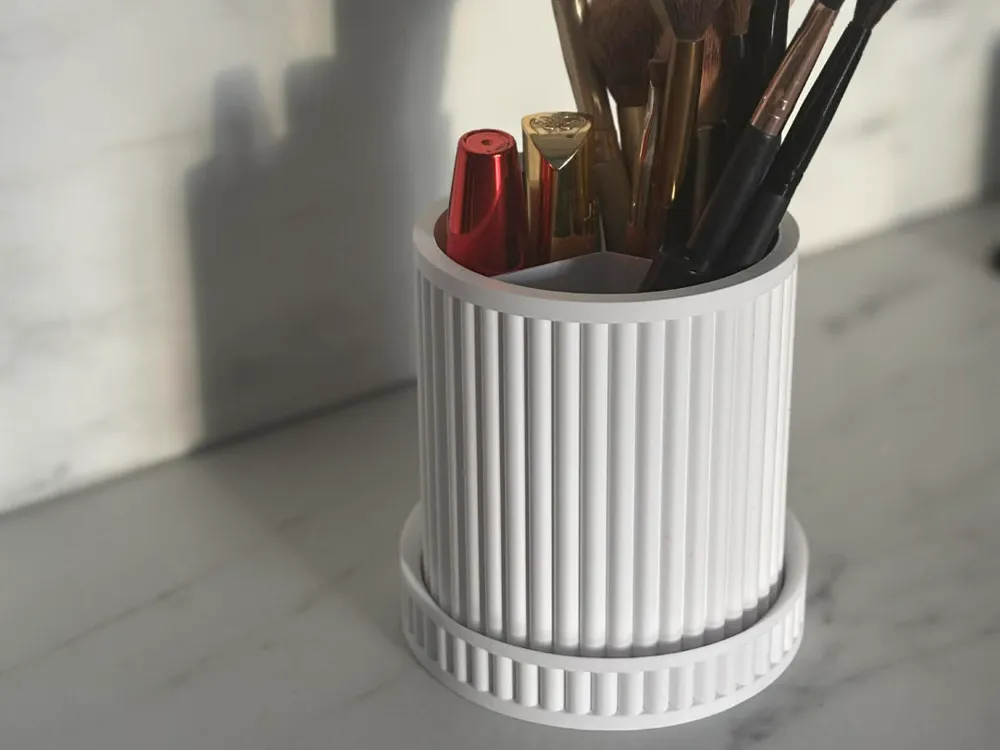 Rotating Makeup Organizer - Free 3D Print Model - MakerWorld