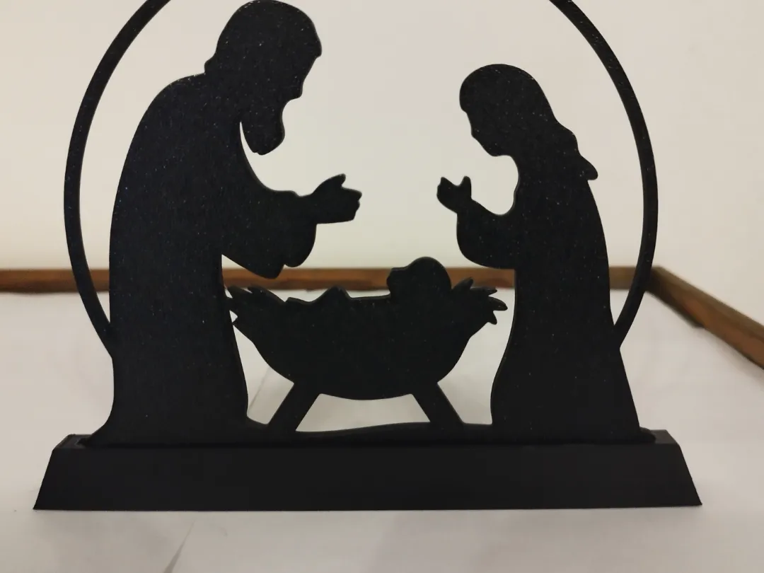 nativity modern, presepe moderno by MAX MakerWorld: Download Free 3D Models