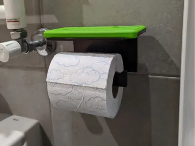 Toilet paper holder by 3d_usuful MakerWorld: Download Free 3D Models