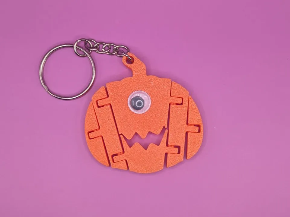 Halloween - cyclop pumpkin by powder3d MakerWorld: Download Free 3D Models